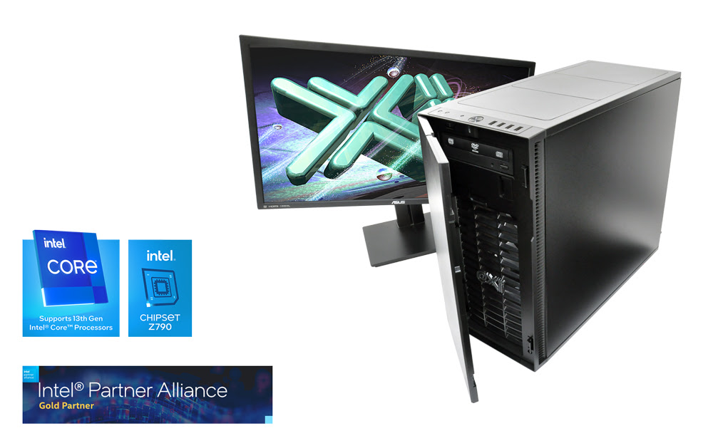 Record 6.0GHz Over Clock HPC Intel® Core™ i9-13900KF on @Xi MTower ...